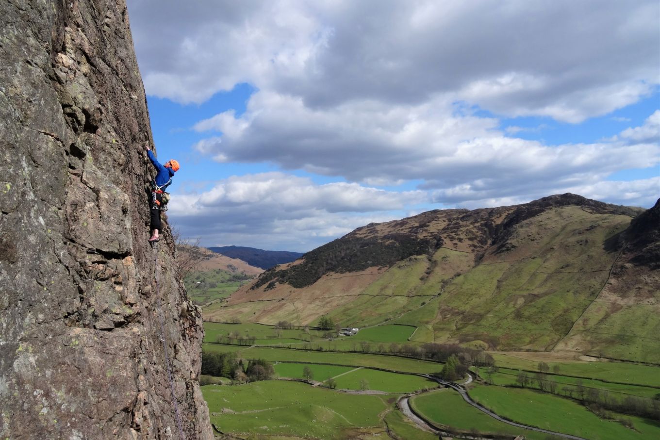 All Day: Multi-Pitch Rock Climbing - supported by LYO FOOD | ISM