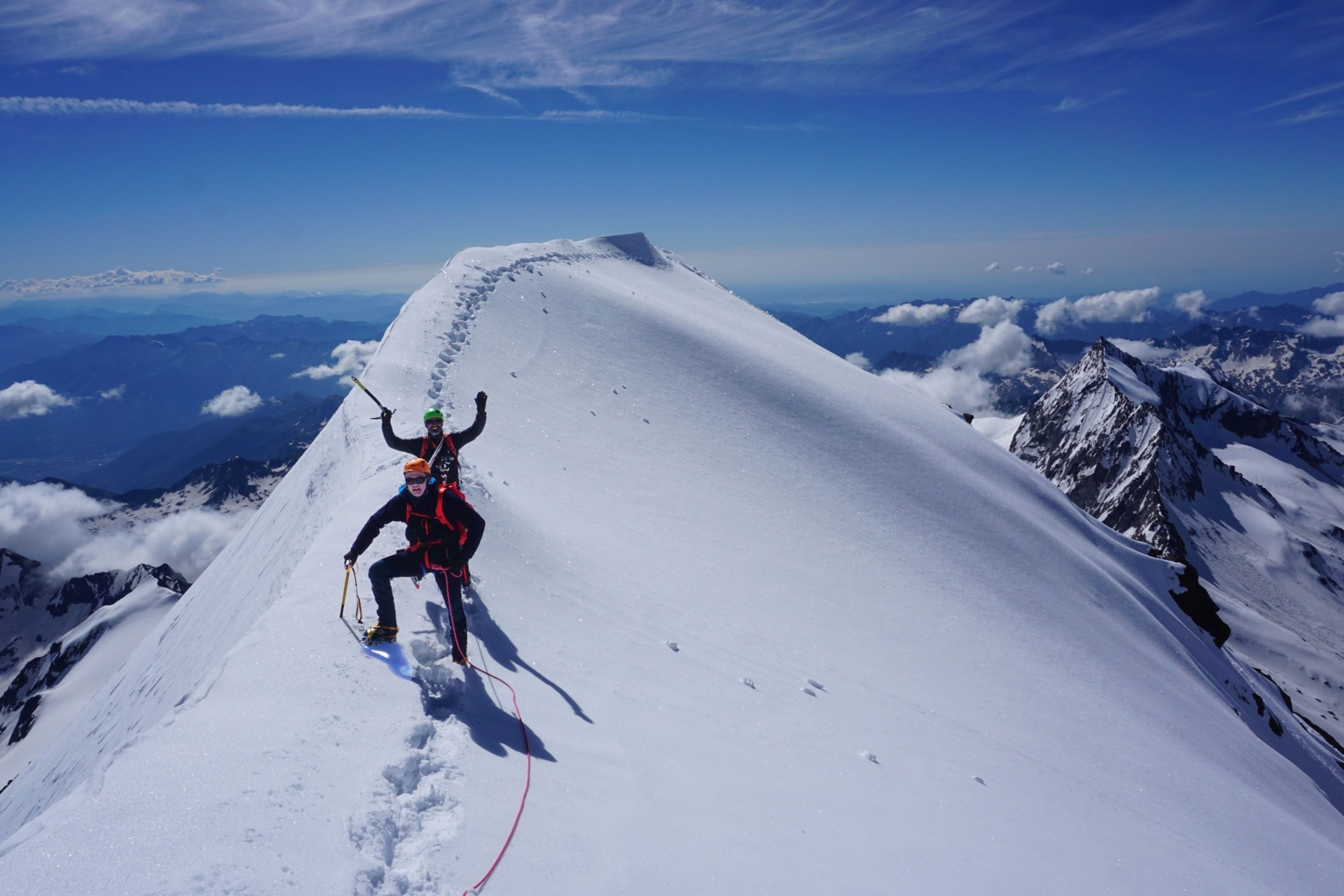 Level 2 - Climb Classic 4000m Alpine Peaks - Guided Course | ISM
