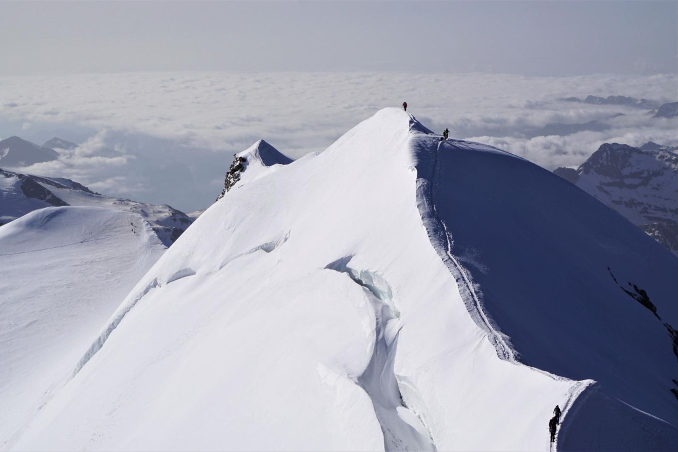 Level 2 - Monte Rosa Hut to Hut Summer Alpine Mountaineering… | ISM