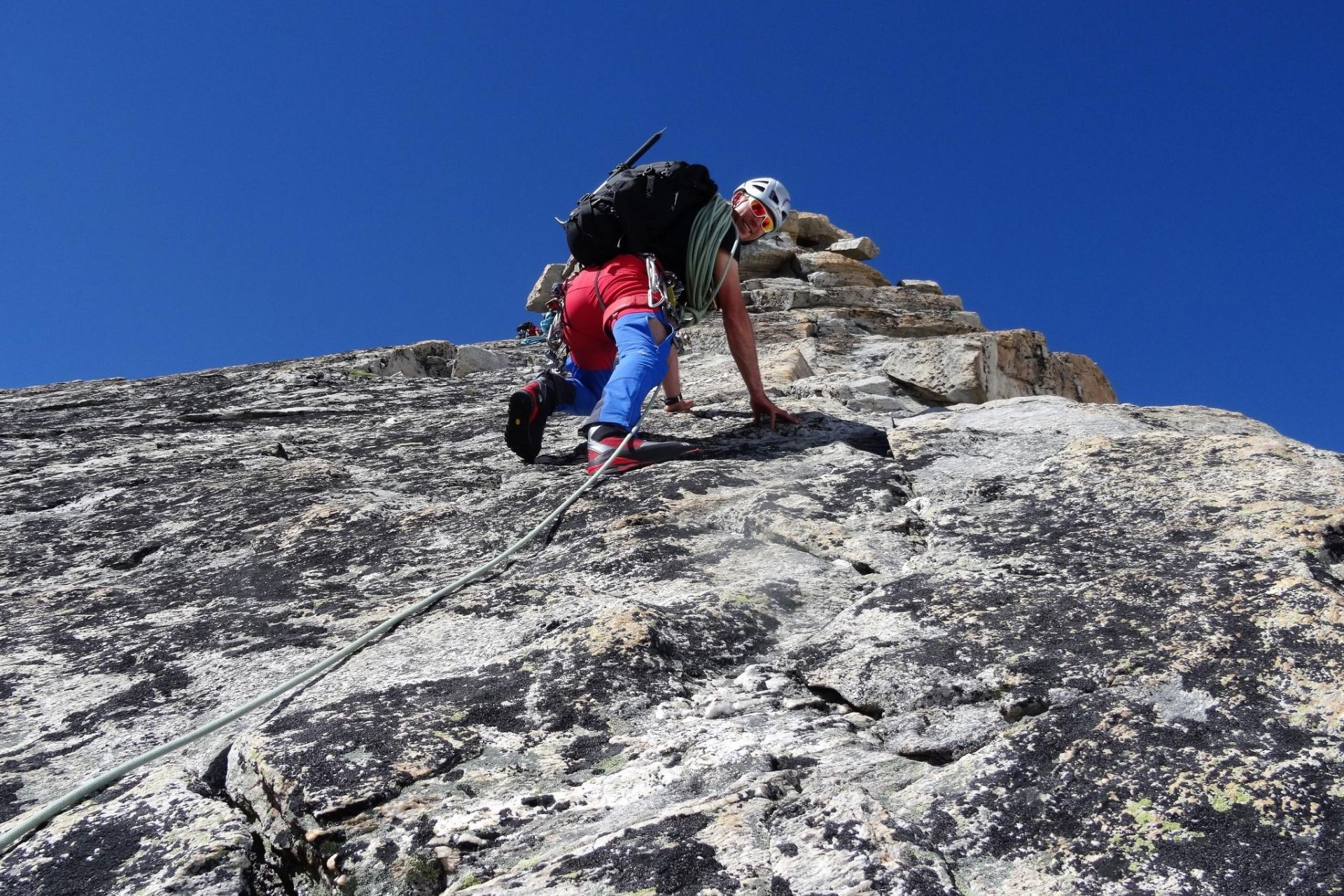 Level 3 - Technical summer Alpine Rock Climbing - Guided Course | ISM
