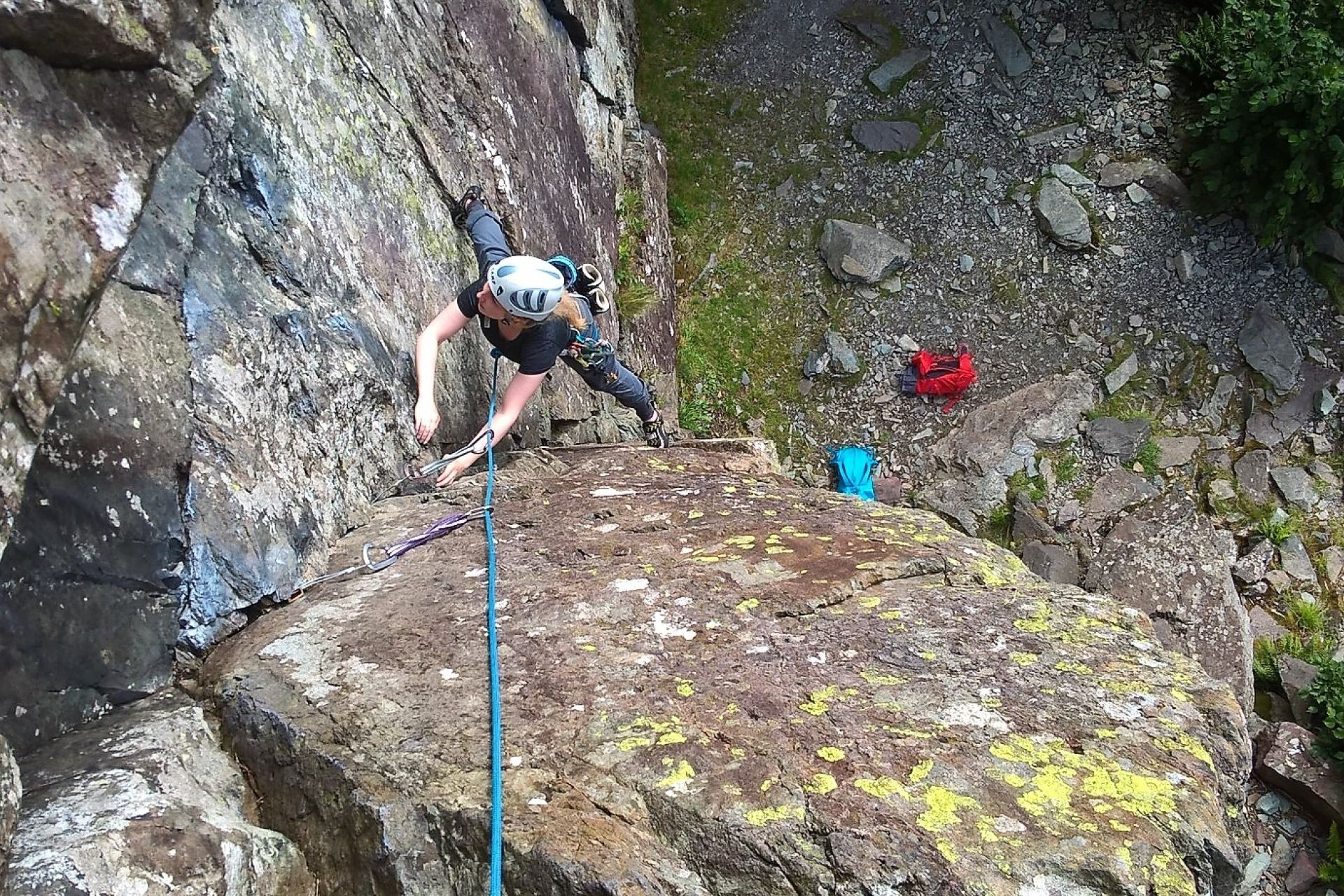 Lake District Level 2 - Climbing Classic Rock Routes - Lake… | ISM