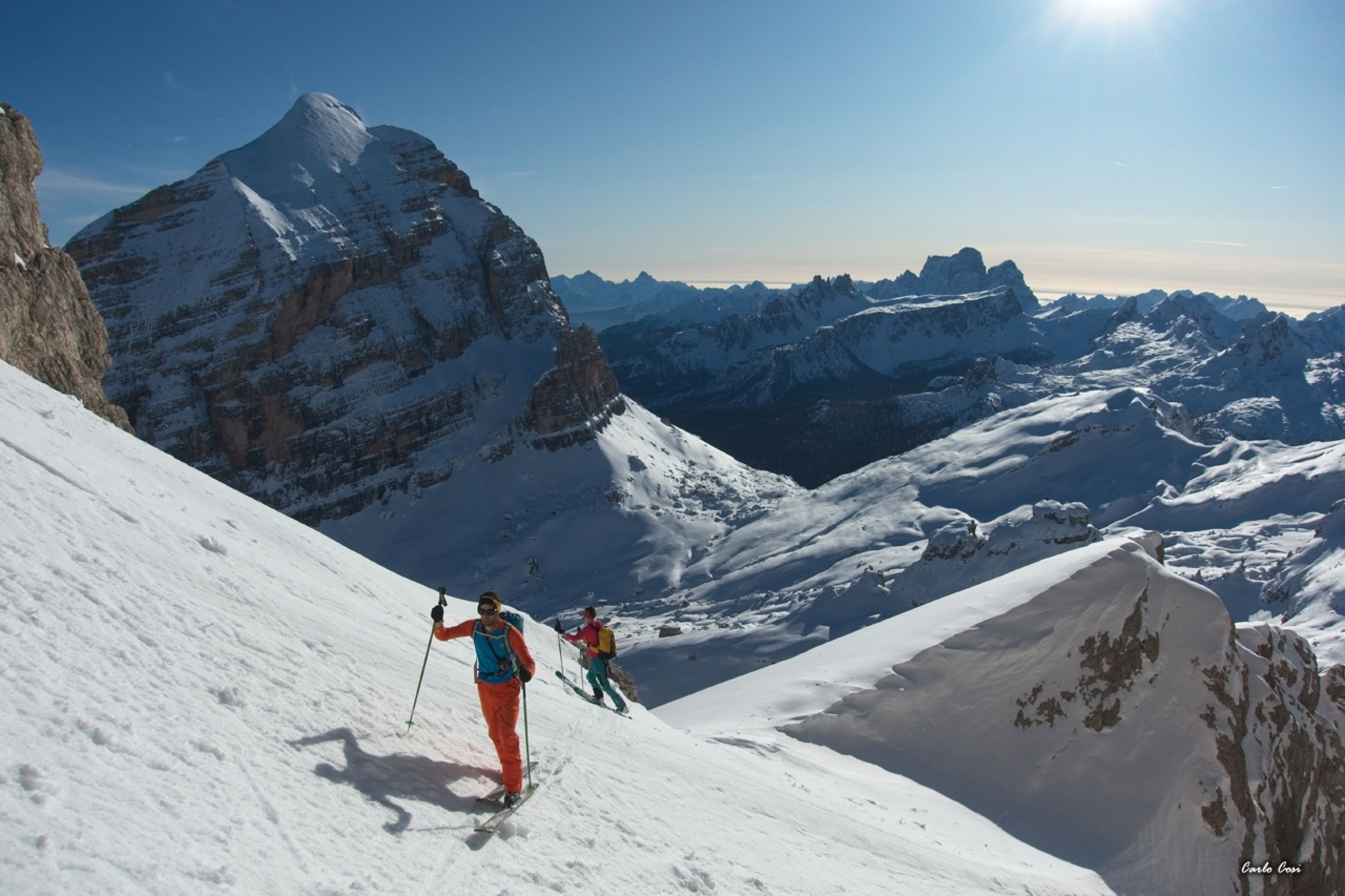 Level 2 - Introductory Beginners Ski Touring Skills - Alps -… | ISM