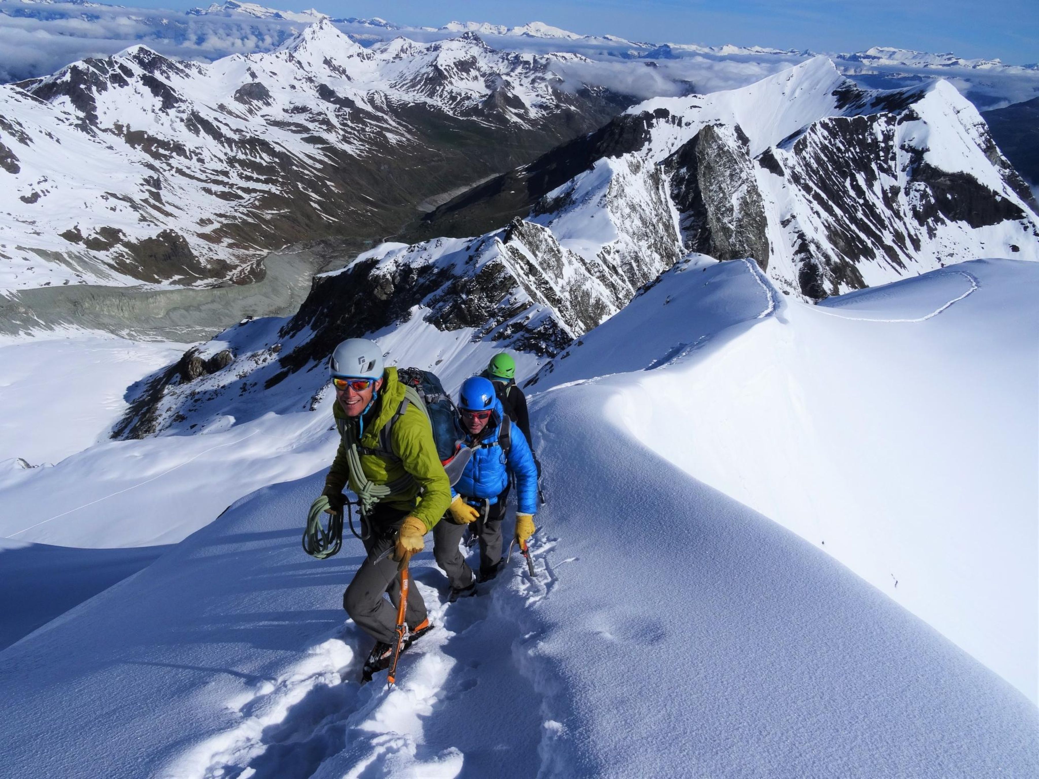 Level 1 - Introductory Summer Alpine Mountaineering -… | ISM