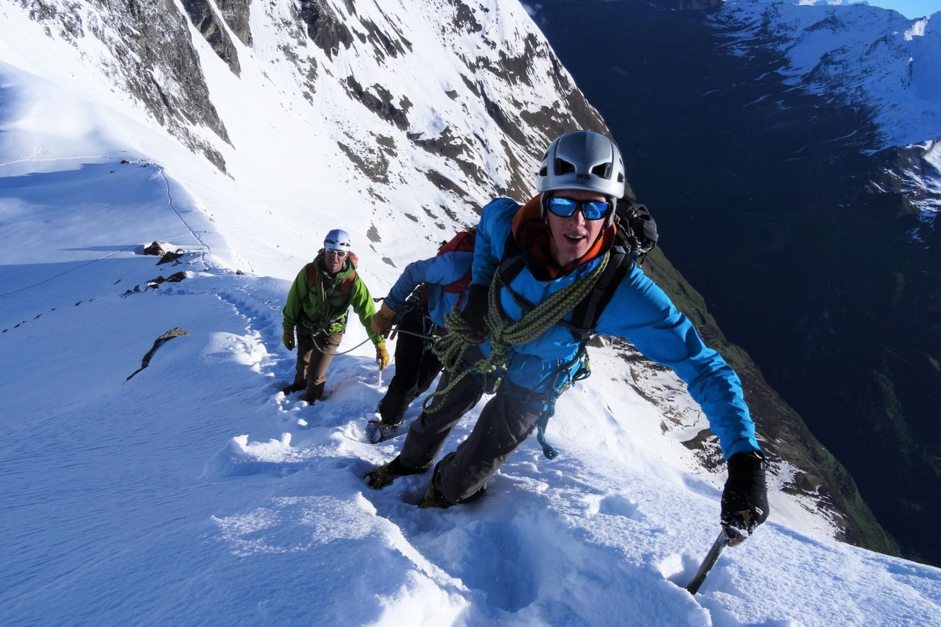 Level 3 - Advanced Summer Alpine Mountaineering - Instructional… | ISM