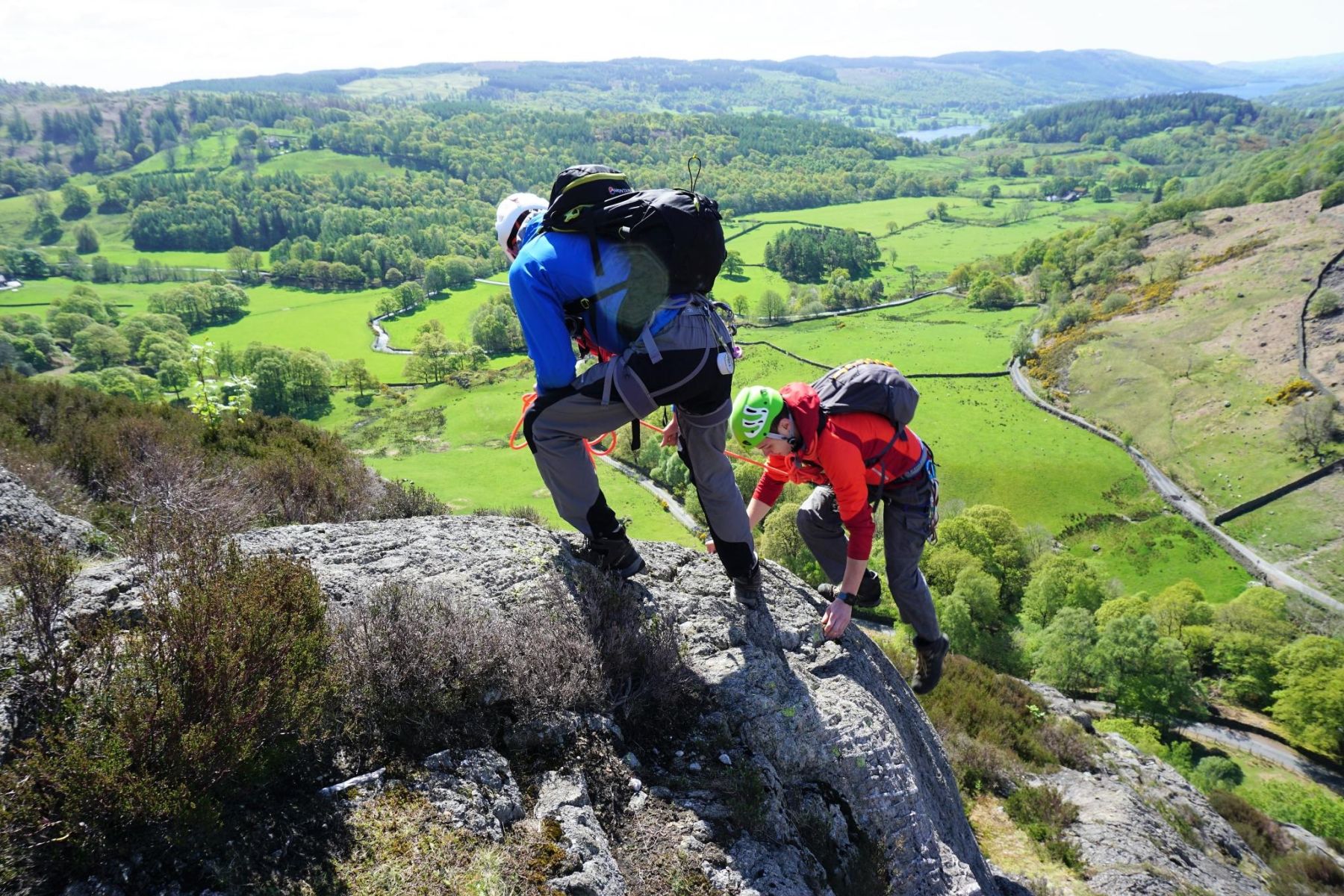 Lake District Level 1 - Learn Ridge Scrambling Skills - Course | ISM