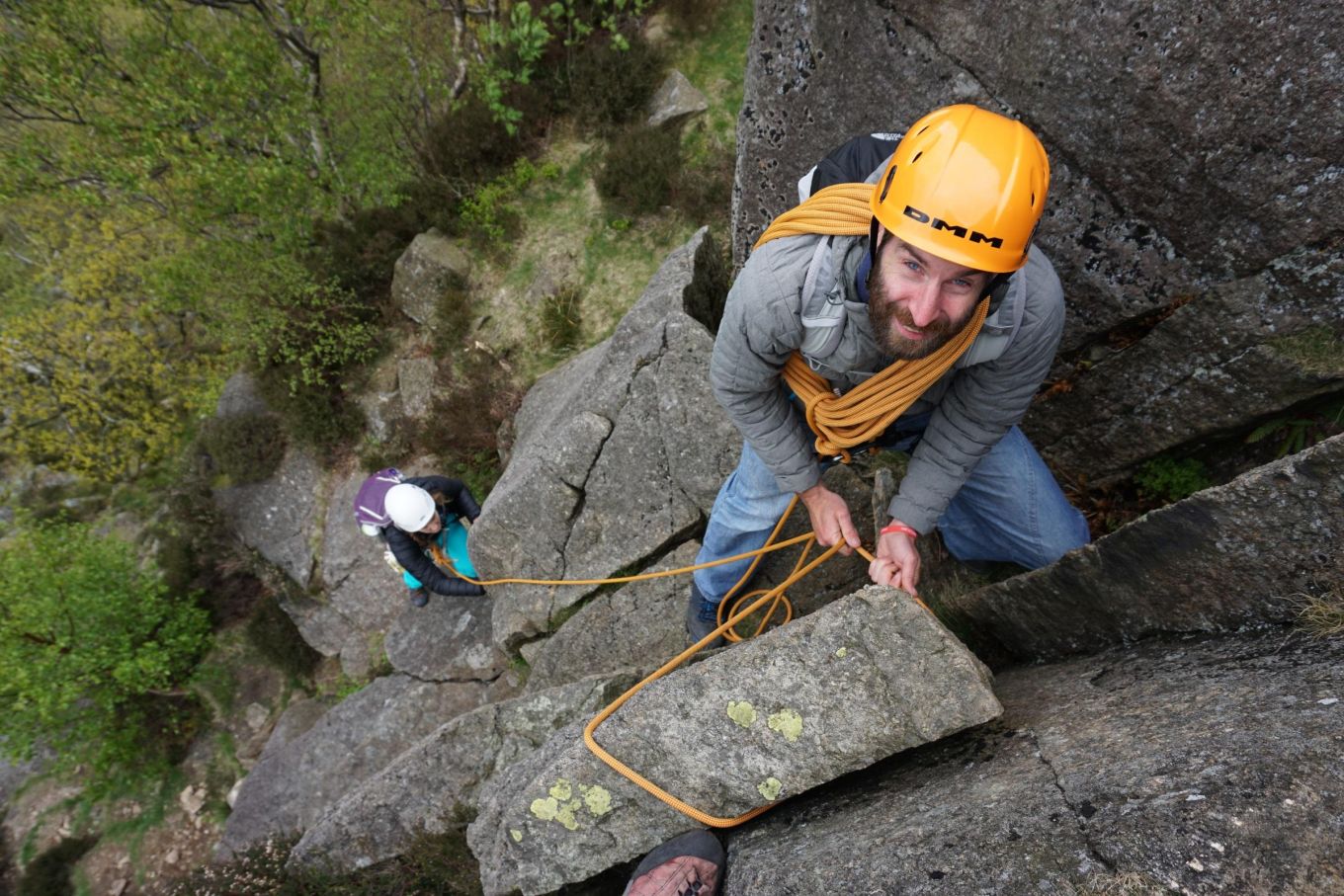 Lake District Level 1 - Learn Ridge Scrambling Skills - Course | ISM