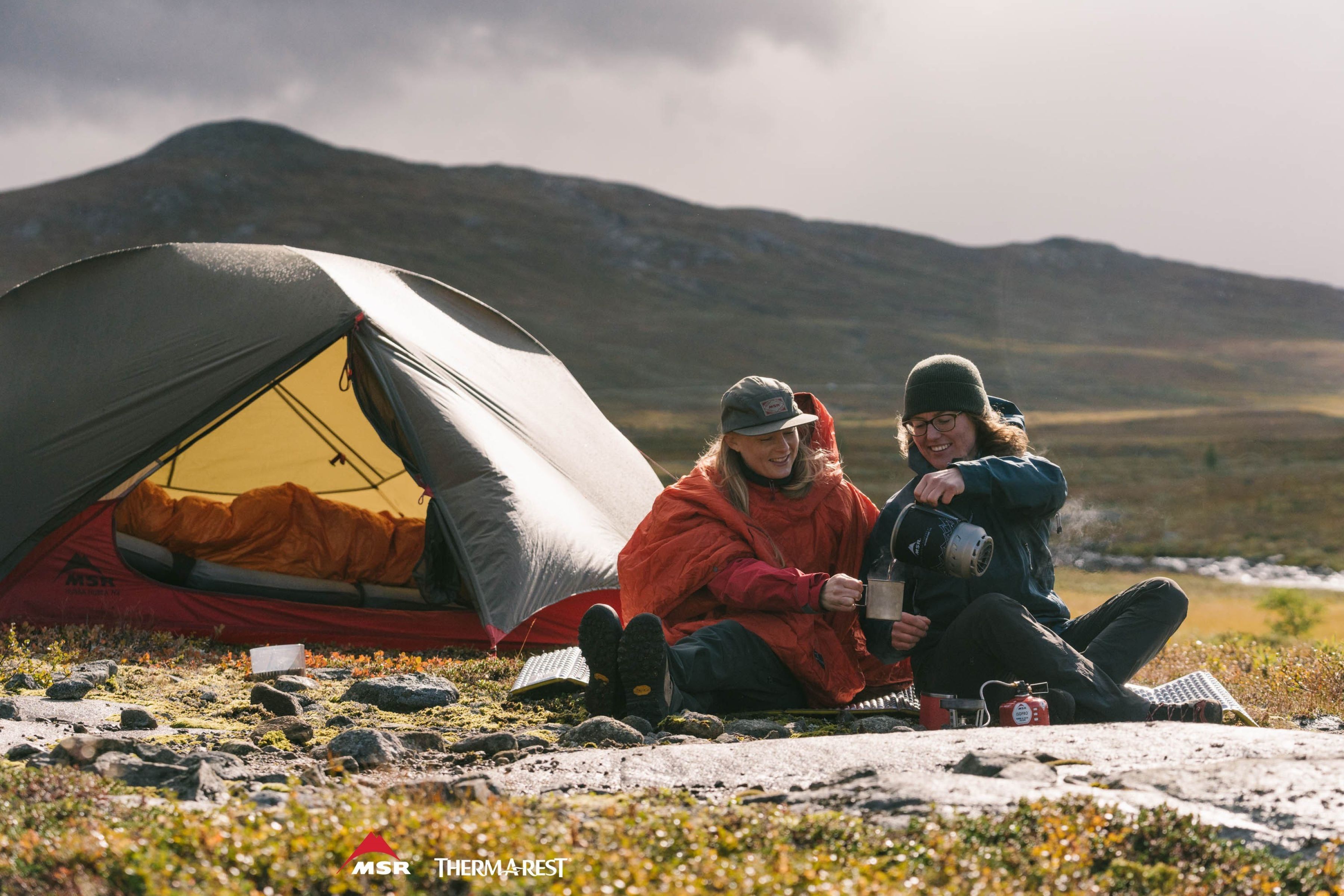 MSR Overnight Wild Camp | ISM