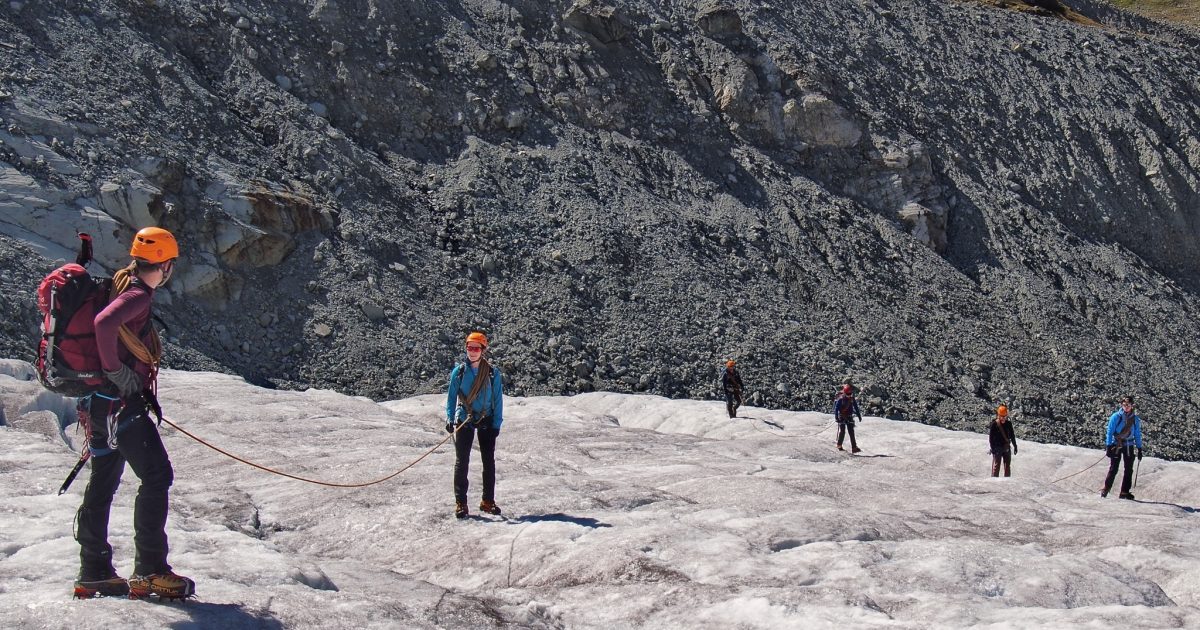 Level 1 - Student Introductory Summer Alpine Mountaineering -… | ISM