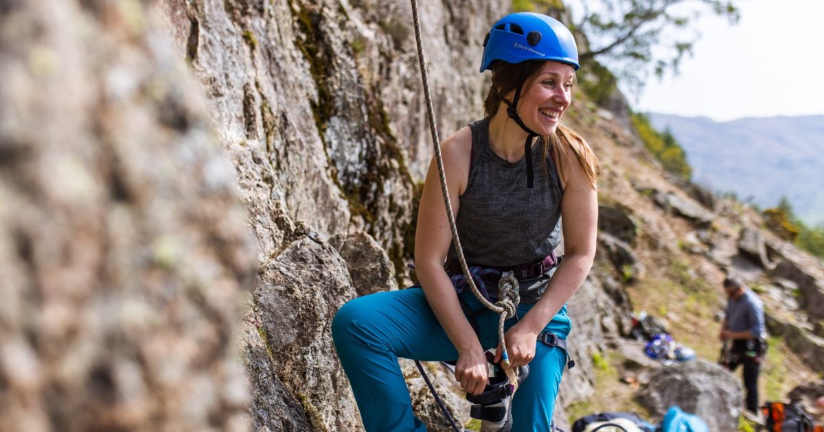 Outdoor Climbing for Beginners | ISM