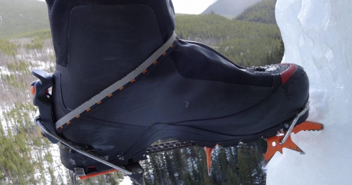 Boots & Crampons | ISM