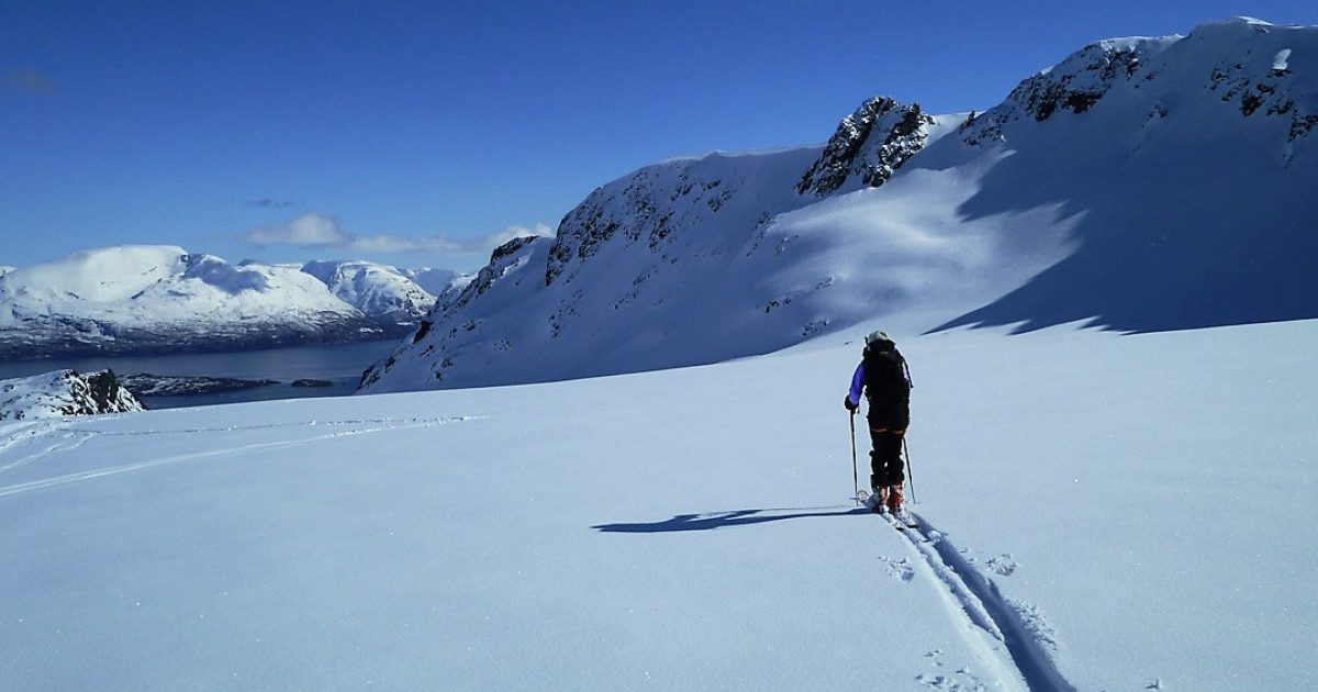 Level 2 - Ski Lyngen Norway - Off Piste Skiing & Ski Touring -… | ISM