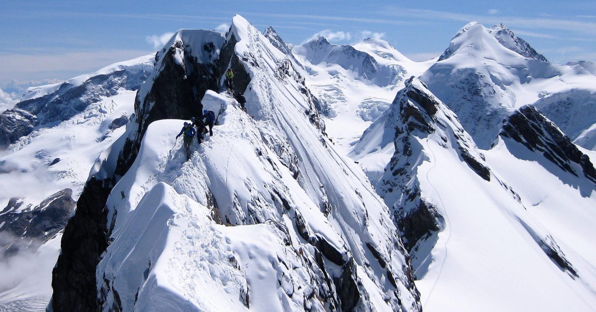 Level 3 - Technical summer Alpine Mountaineering peaks and… | ISM