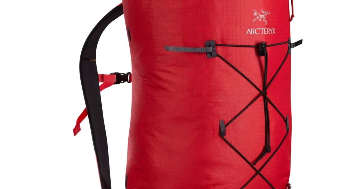 Rucksacks for Summer Alpine Mountaineering | ISM