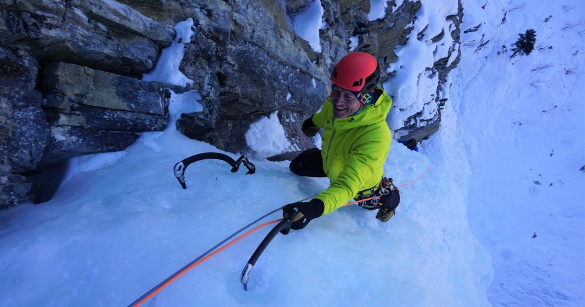 Level 2 - Climb Classic Alpine Icefals - Alps - Guided Climbing | ISM Level 2 - Climb Classic Alpine Icefals - Alps - Guided Climbing | ISM